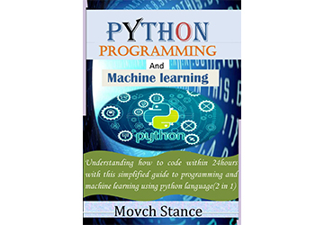 python programming and maching learning | Wiselic